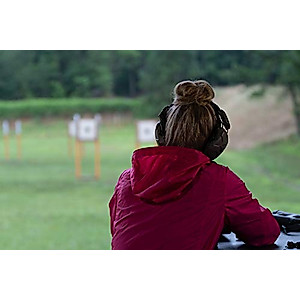 WALKER'S XCEL 100 Digital Electronic Muff W/Voice Clarity, Advanced Circuit, 4 Listening Modes, Beige (GWP-XSEM)