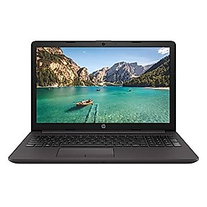 HP 255 G7 Notebook, 15.6'' HD Screen, AMD Athlon Silver 3050U Processor, 8GB DDR4 RAM, 256GB SSD, Wi-Fi, HD Webcam, HDMI, Windows 11 Pro, Black