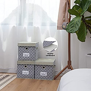 GRANNY SAYS Bundle of 3-Pack Storage Cubes for Closet & 3-Pack Storage Cubes for Organizing