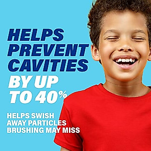 ACT Kids Anticavity Fluoride Rinse Wild Watermelon 16.9 fl. oz. Accurate Dosing Cup, Alcohol Free