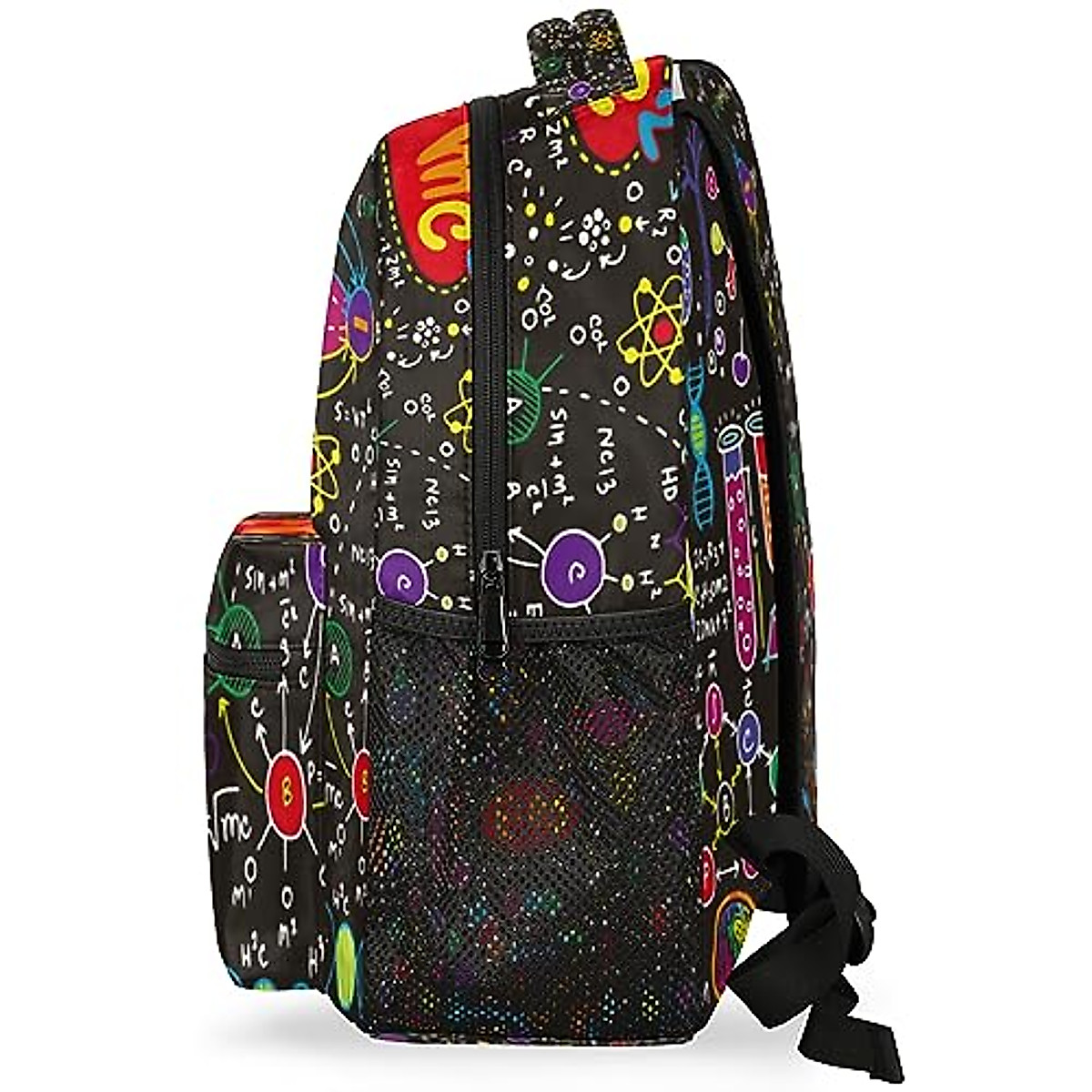 Educational Physics Travel Laptop Backpacks Lightweight Travel Hiking Camping Casual Daypack Backpack for Men Women Adults