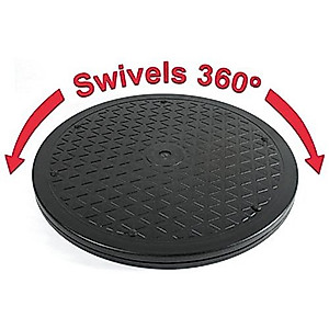 1 X 10" Rotating Turntable - Lazy Susan - 65 Lbs Capacity