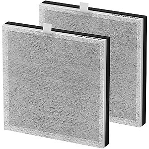 3-in-1 HEPA 13 Replacement Filter, Compatible with Pure Enrichment PureZone (PEAIRPLG) Air Purifier-2 Pack