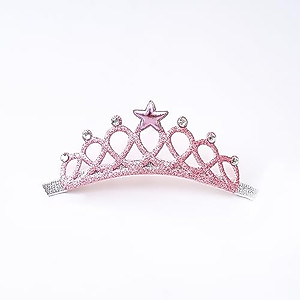 LYSMuch Kids Toddler Baby Girls Birthday Outfits Princess Vest Long Sleeve Shirt Mesh Bubble Tutu Skirt Set (A-Pink-Sleeveless, 3-4 Years)