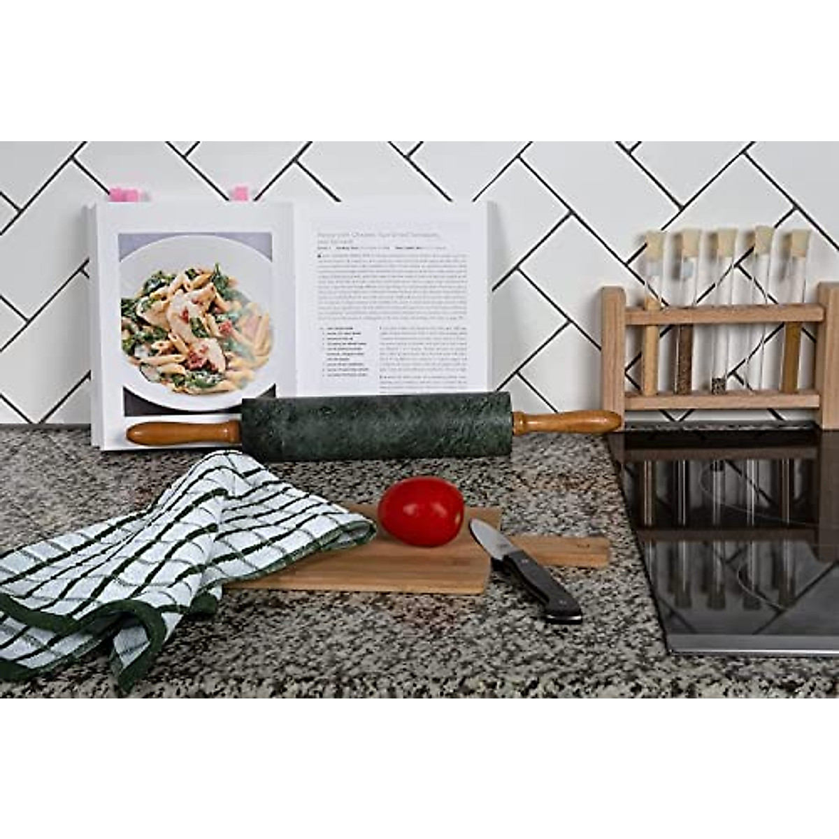 White Classic [12 Pack] Premium Dish Cloths for Kitchen - Heavy Duty Absorbent 100% Cotton 410 GSM Terry Kitchen Towels, 12x12 (Multi)