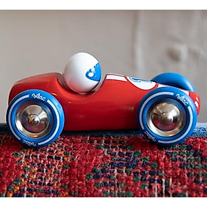 Vilac Large Race Car, Red