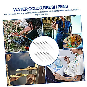 MAGICLULU 10pcs Travel Set Paint Brushes Set Bulk Pencils Water Coloring Brush Set Pencils in Bulk Water Coloring Brush Pen Writing Brush Water Brush Watercolor Brush Solid Accessories
