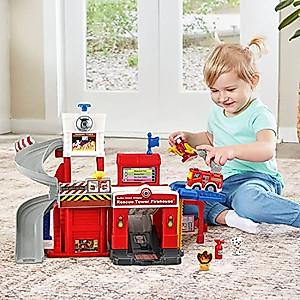 VTech Go! Go! Smart Wheels Rescue Tower Firehouse