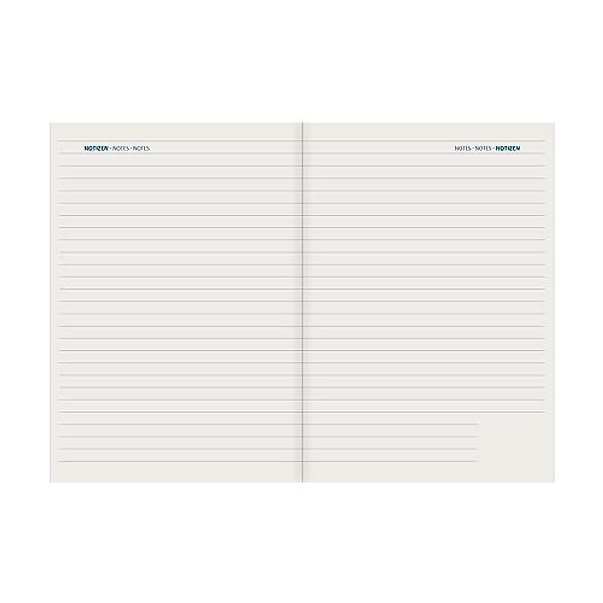 Idena 11073-2024 Diary 80 x 150 mm, Slim Brown, 192 Pages, 1 Week on 1 Page, Agenda, Weekly Planner, Soft Touch Cover