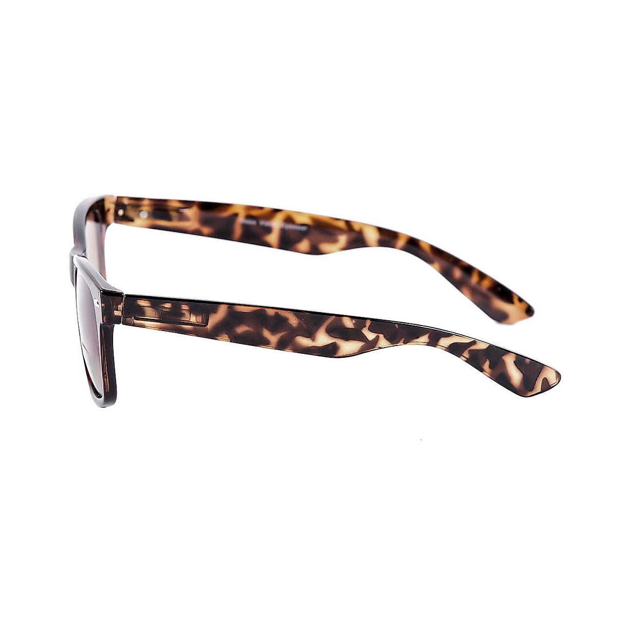 Lovin Rays" Polarized Sunglasses with Nearly Invisible Line Bifocal for Men and Women (Tortoise, 1.75)
