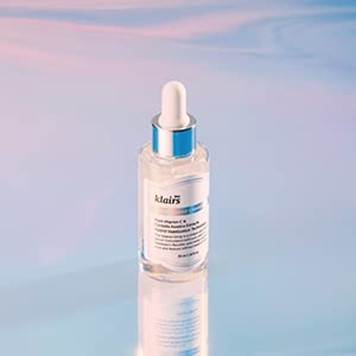 dear, klairs Freshly Juiced Vitamin Drop, 5% Hypoallergenic pure vitamin C serum, 35ml, 1.18oz | a potent skin rejuvenator