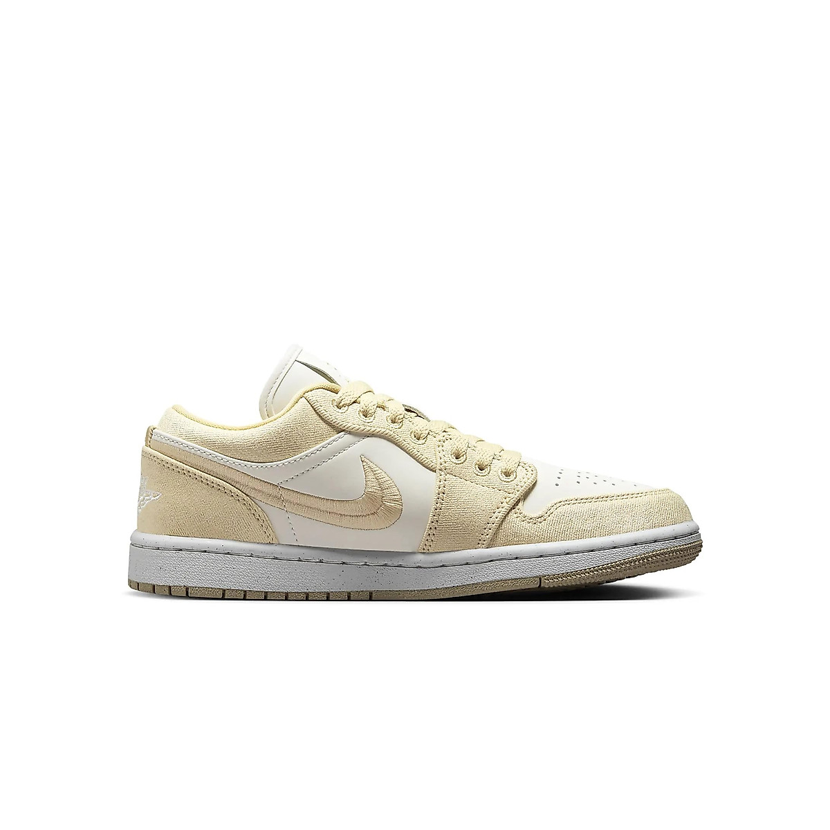 Jordan Women's Air 1 Low SE Team Gold/Sail (FN3722 701) - 6