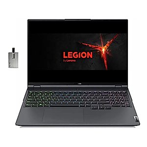 Lenovo 2022 Legion 5 Pro 16" WQXGA 165Hz Gaming Laptop, AMD Ryzen 7 5800H, 32GB RAM, 512GB PCIe SSD, NVIDIA GeForce RTX 3070 8G, RGB 4zone Backlit Keyboard, Grey, Win 11, 32GB SnowBell USB Card