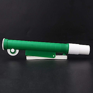 Pipette Pipet Pump, 10ml Green Pipette Pump Filler for Disposable Plastic and Glass Pipettes