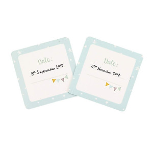 Baby B Cards 8984 - Blue (Pack of 24)