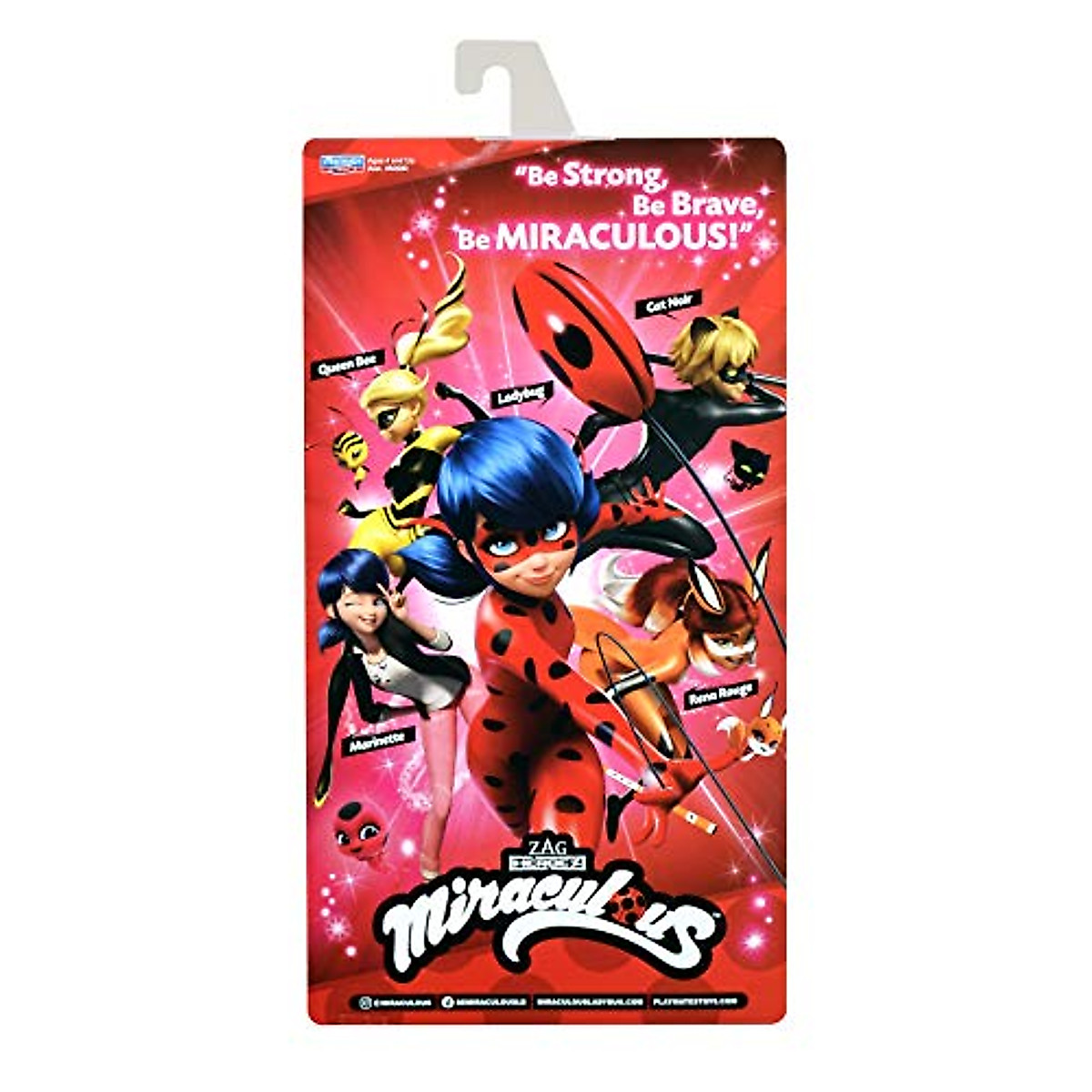 Bandai Miraculous: Tales of Ladybug & Cat Noir - Ladybug 26cm Fashion Doll with Accessories