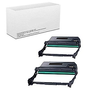 AM-Ink 2-Pack Compatible MLT-R116 Imaging Drum Unit for Samsung SL-M2625 2625D 2825DW 2825WN 2675FN 2875FW 2875FD M2835 2836 M2826ND M2876FH M2825DW Xpress M2676N Printer (Black)