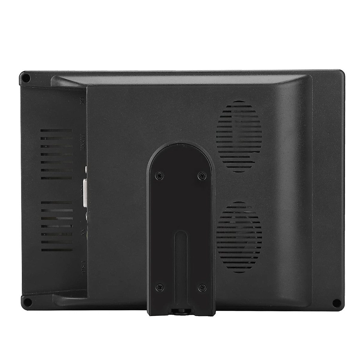 Wendry 7 Inch Monitor for,1024x600 16:9 AV+ HDMI + VGA Portable Gaming Monitor with Foldable Bracket,250 cd / m2 Widescreen Screen Display for, car Display, CCTV