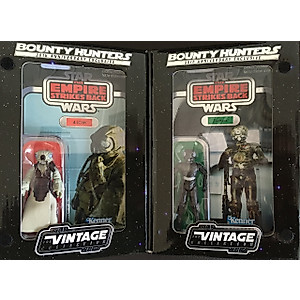 Star Wars 2010 Vintage Collection Celebration V Exclusive Action Figure 2Pack 4LOM Zuckuss