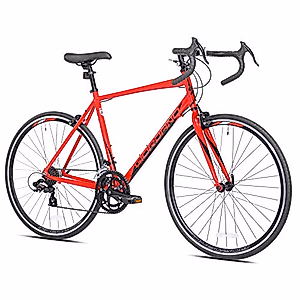 700c Giordano Aversa Road Bike, Red, Medium