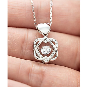 Necklace Gifts for Daughters From Mothers, Daughter Necklace, To My Badass Daughter Necklace From Dad, Daughter Birthday Jewelry, Daughter College Gift