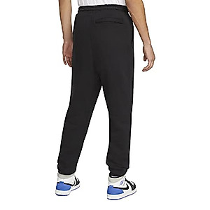 Jordan Men’s Air Sport DNA Fleece Jogger Pants (as1, Alpha, xx_l, Regular, Regular, Black)