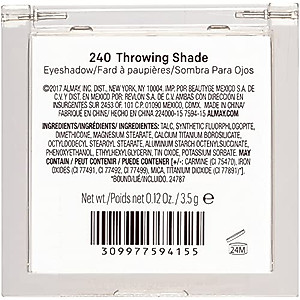Almay Shadow Squad, Throwing Shade, 1 count, eyeshadow palette , 240 Throwing Shade