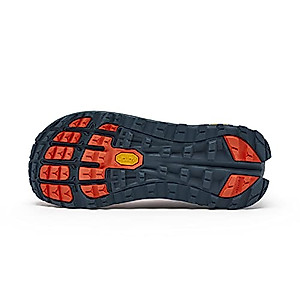 ALTRA Olympus 4 Trail Running Shoe - Women's Navy/Coral 6.5