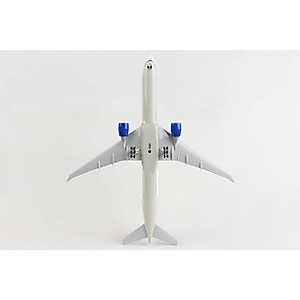 Daron SkyMarks United 777-300ER 1/200 w/Gear SKR1054 2019 Blue Livery, White
