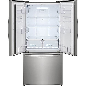 Frigidaire FRFG1723AV 17.6 Cu. Ft. Stainless Counter-Depth French Door Refrigerator