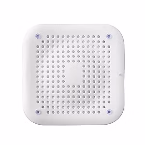 BIENKA Shower Drain kit Sink Anti-Blocking Strainer Bathtub Shower Floor Drain Stopper Silicone Deodorant Plug Hair Filter Cover for Kitchen Bathroom (Color : White)