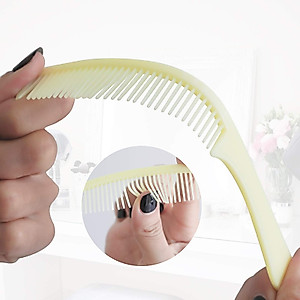 Combs Individually Wrapped,Combs In Bulk Individually Wrapped,Bulk Combs For Homeless Individually Wrapped--Suitable For Hotel,Air Bnb,Shelter/Homeless/Nursing Home/Charity/Church （60 pcs）