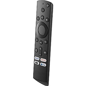 Replacement TV Remote for Insignia or Toshiba Smart TV Edition 49LF421U19 50LF621U19 55LF621U19 TF-43A810U21 NS-24DF310NA21 NS-39DF310NA21 NS-39DF510NA19 NS-43DF710NA19 [No Voice Search]