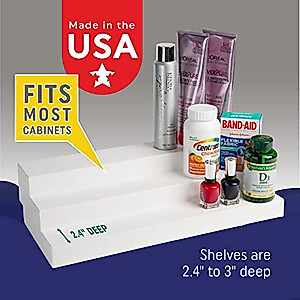 Dial Industries, Inc. 01703 Expand A Shelf, Standard, White