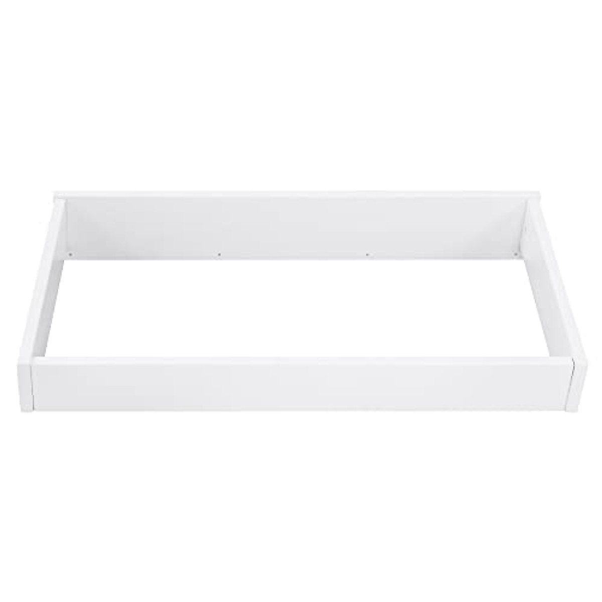 Oxford Baby Changing Topper for Universal 3-Drawer Dresser, Snow White, 6.61 pounds