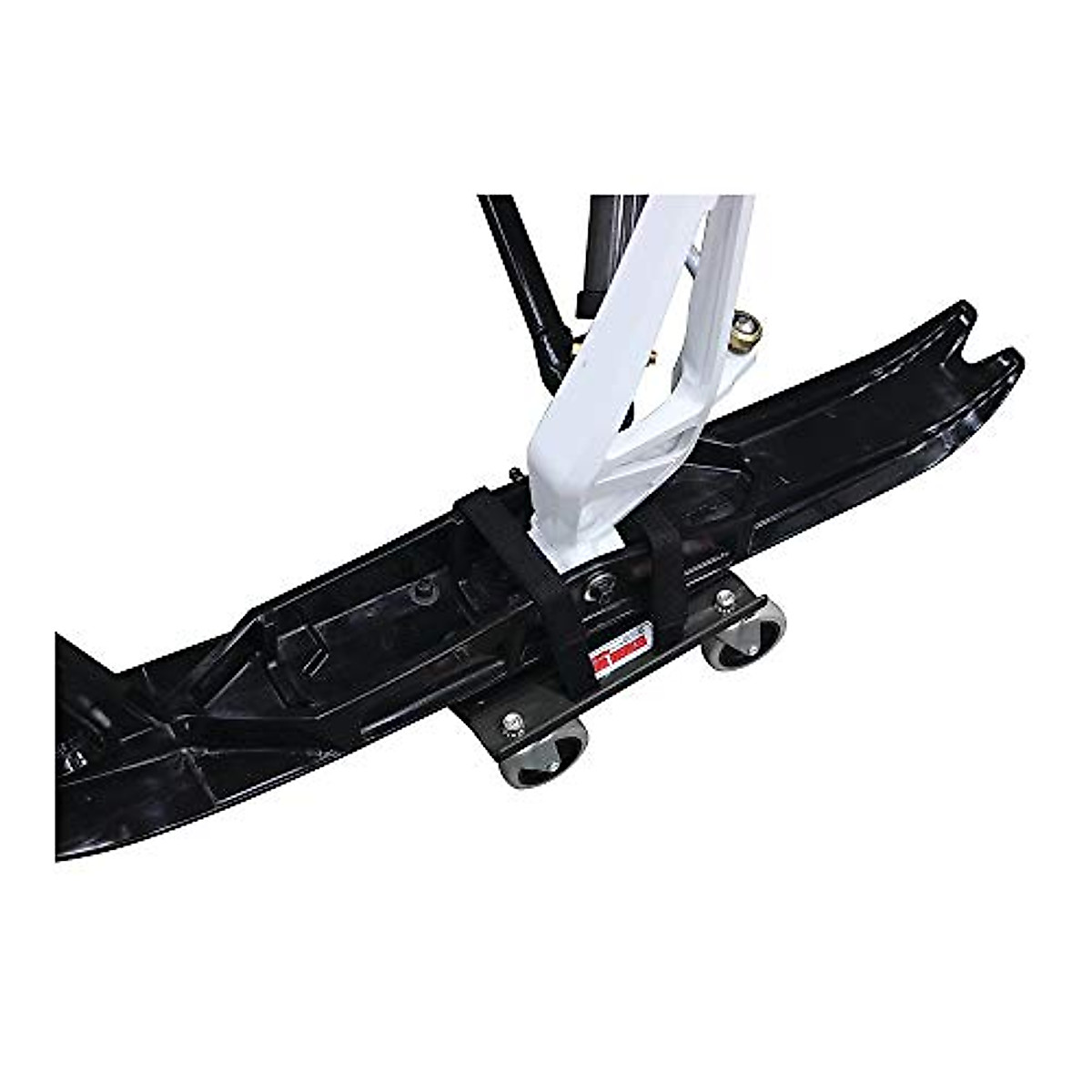 Extreme Max 5800.0232 V-Slides Snowmobile Dolly System - Steel, Black
