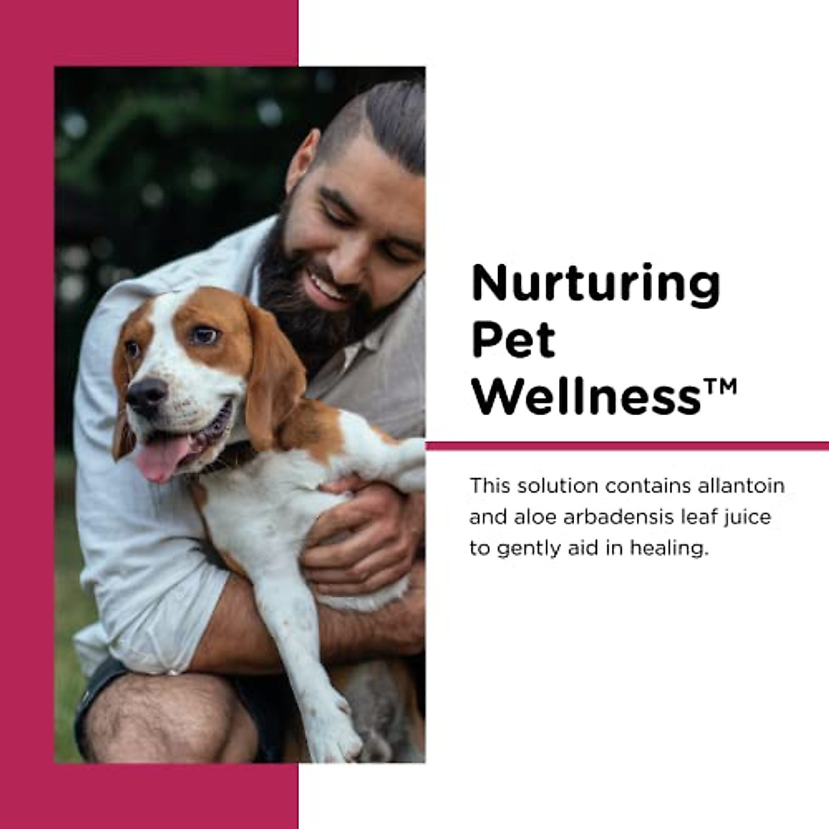 Nutri-Vet Liquid Bandage Spray for Dogs | Discourages Licking and Chewing | Protects & Soothes Minor Injuries | 2 Ounces