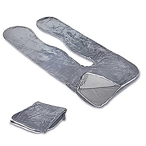 LEONEBEBE Pregnancy Pillow Case Perfect for U-Shaped 49" Full Body Maternity Pillow for Pregnancy Women Sleeping, Only Pillow Cover