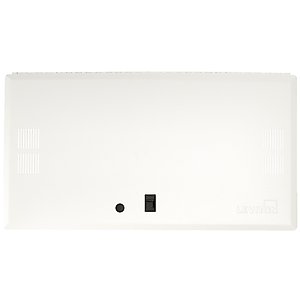 Leviton 47605-28S 28" Vented Premium Hinged Structured Media Door, White