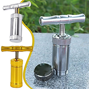 Metal Aluminum T Bar Press Compressor,T Shaped Compressor Presser,Metal Aluminum T-bar Press Machine,Durable Press Squeezer,Multi-Functional Compressor for Various Metal Materials