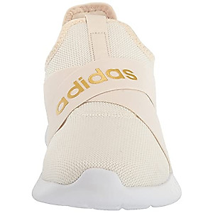 adidas Women's Puremotion Adapt Running Shoe, Off White/Off White/Golden Beige, 8.5