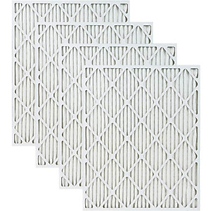 Accumulair Platinum 10x30x1 (9.75x29.75) MERV 11 Air Filter/Furnace Filters (4 pack)