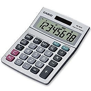 Casio MS-80B Calculator