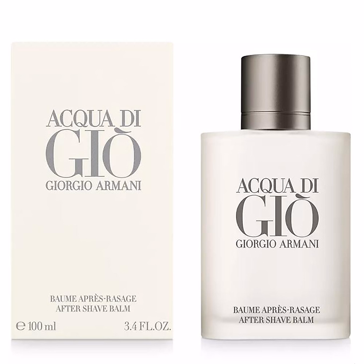 Giorgîo Armanî Acqua Di Gio Shave Balm, 3.4 Oz