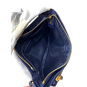 Tory Burch Women's Nylon Swingpack Crossbody Bag (Tory Navy)