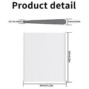 wugongshan 16 Pcs Door Corner Seals, Weather Stripping Draft Stopper Self-Adhesive, Exterior Door Jamb Frame Seal Foam for Draft Weather Protection, Isolation of Noise, Corner Seal