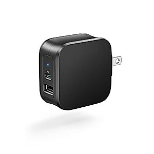 USB C Wall Charger 30W 2-Port Compact for iPhone 13 Charger Block with 18W Type C Power Delivery Foldable Power Adapter PD Compatible with iPhone 13 Pro Max Mini 12 iPad Pro AirPods Pro Galaxy Pixel