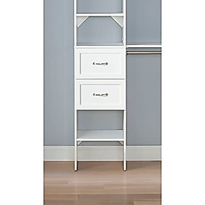 ClosetMaid SuiteSymphony 16" W x 10" H Drawer Midnight Brown Wood Finish