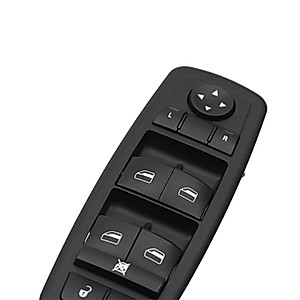 Master Power Window Switch Front Left Driver Side | 3 PINS + 0 PIN | Replacement for 2008-2009 Chrysler Town & Country Dodge Grand Caravan | Replaces# 4602535AG, 4602535AF, 4602535AC, 901-401R