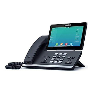Yealink T57W IP Phone with EXP50 Expansion Module [5 Pack] - Power Adapters Included